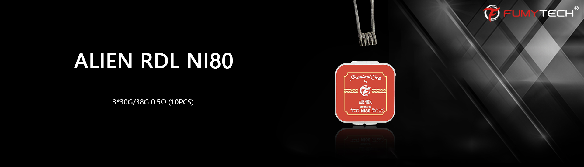 Alien RDL Ni80 0.50Ω